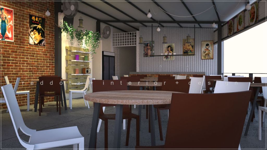 Serdang Kopitiam Restaurant 3D Design Malaysia – GetIDonline Interior ...