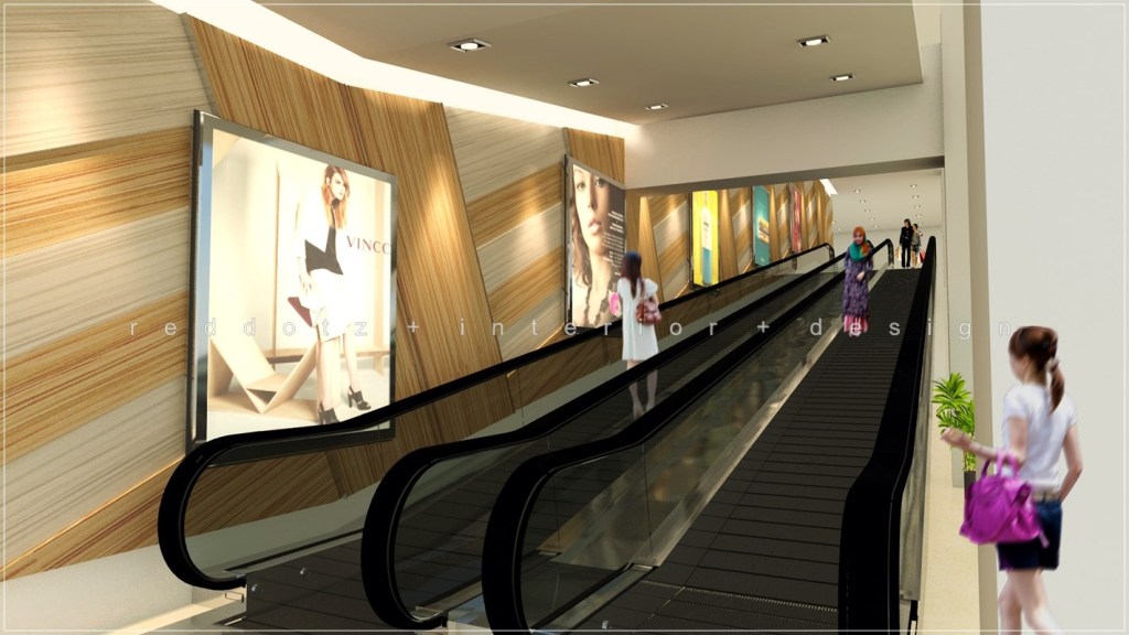 Kuantan Shopping Mall Display Wall Design – GetIDonline Interior Design ...