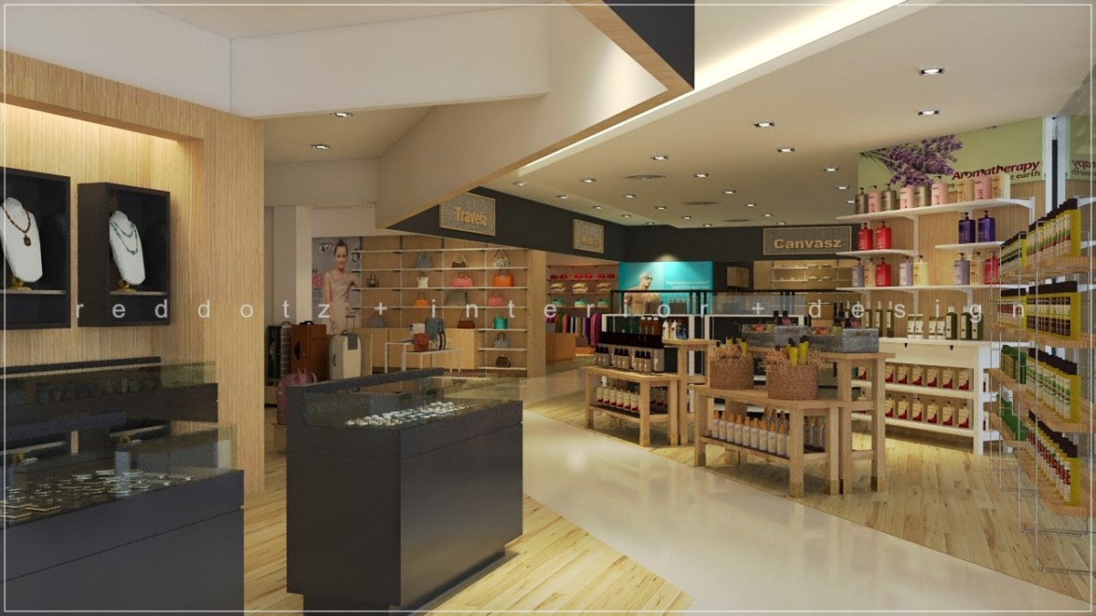 Langkawi Retail Shop Design 3D Render – GetIDonline Interior Design ...